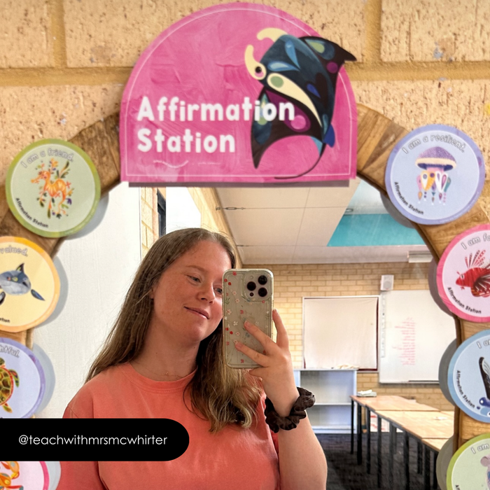 Pete Cromer: Affirmation Station - Sea Life Classroom Decor