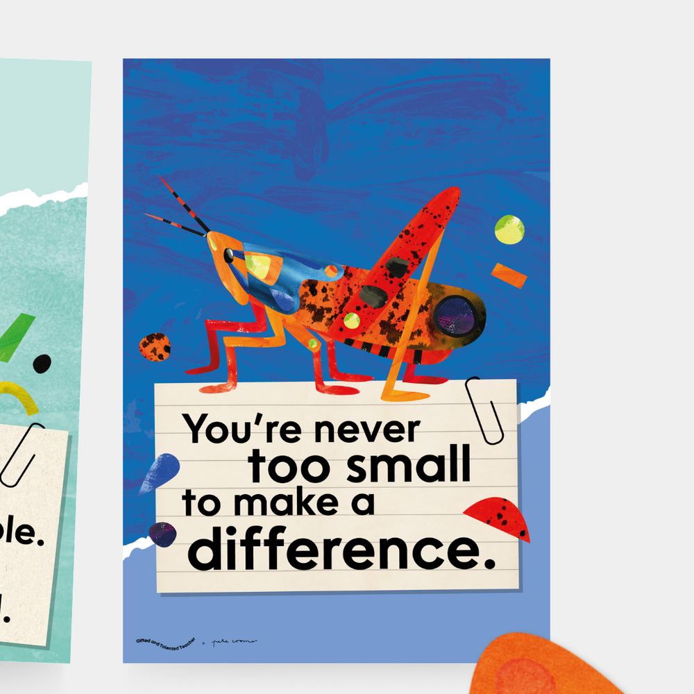 Pete Cromer: Quote Posters - Insect Life Classroom Decor | Gifted and ...