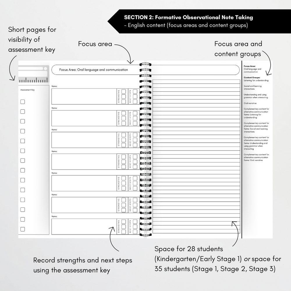 Assessment Book - NSW Syllabus