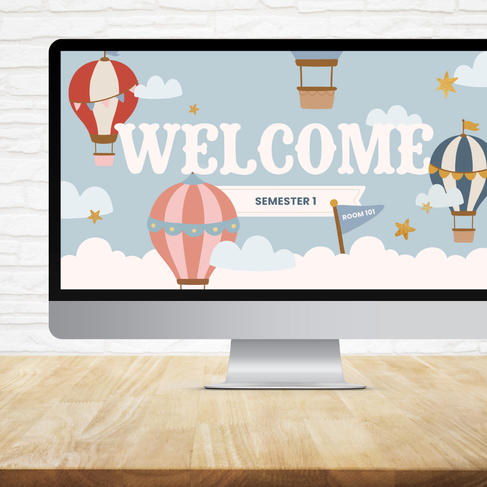 Digital Slides - Little Circus Classroom Decor | Gifted and Talented ...