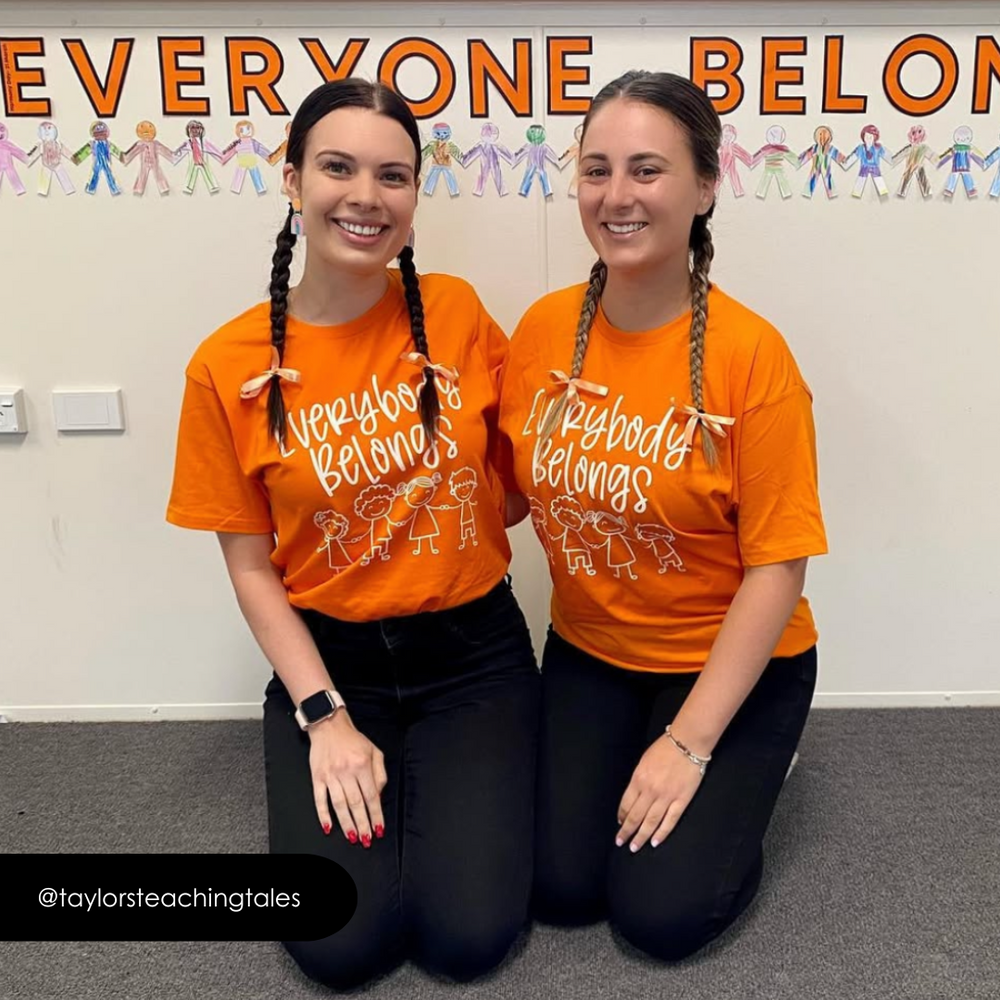 Harmony Day and Harmony Week: Paper Doll Chain | Gifted and Talented ...