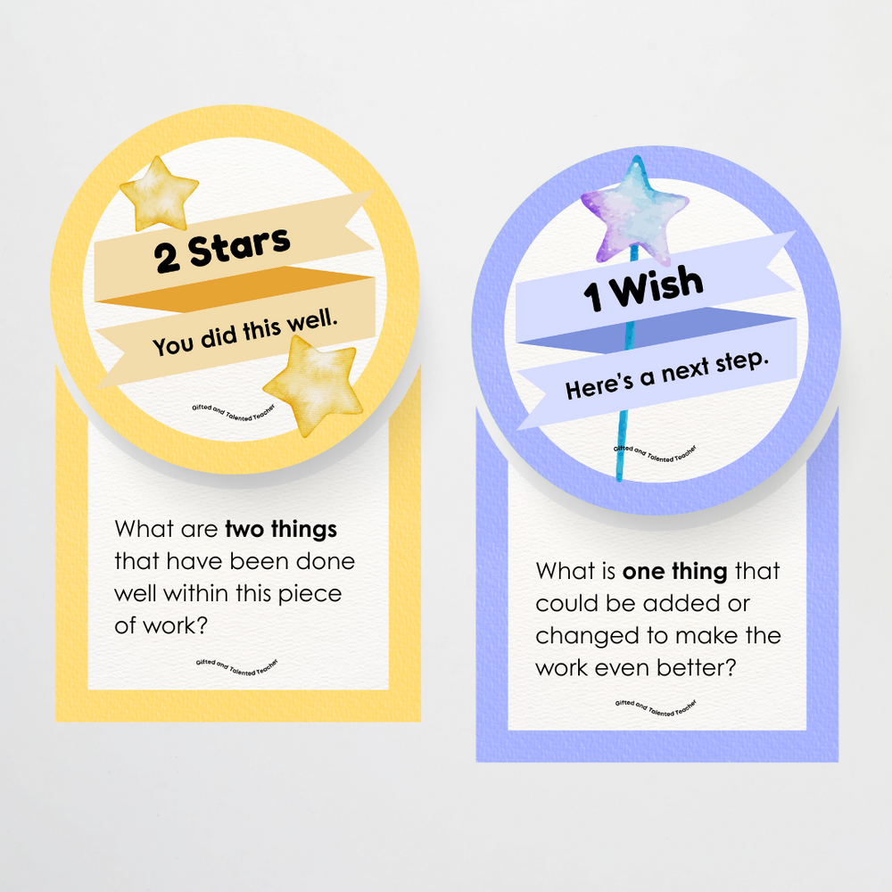 Student Feedback | Gifted and Talented Teacher - Teacher Resources ...