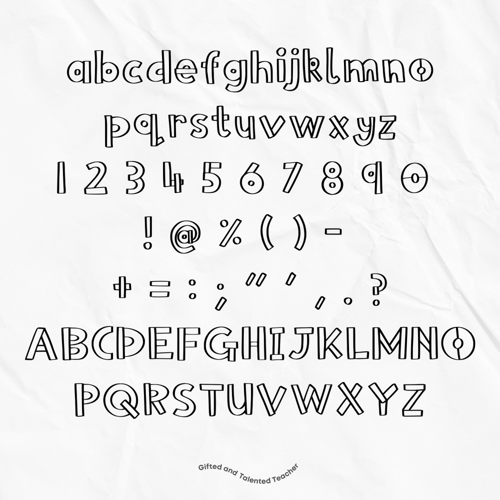 Paper Collage - GT Font x Laura Jane Illustrations | Gifted and ...