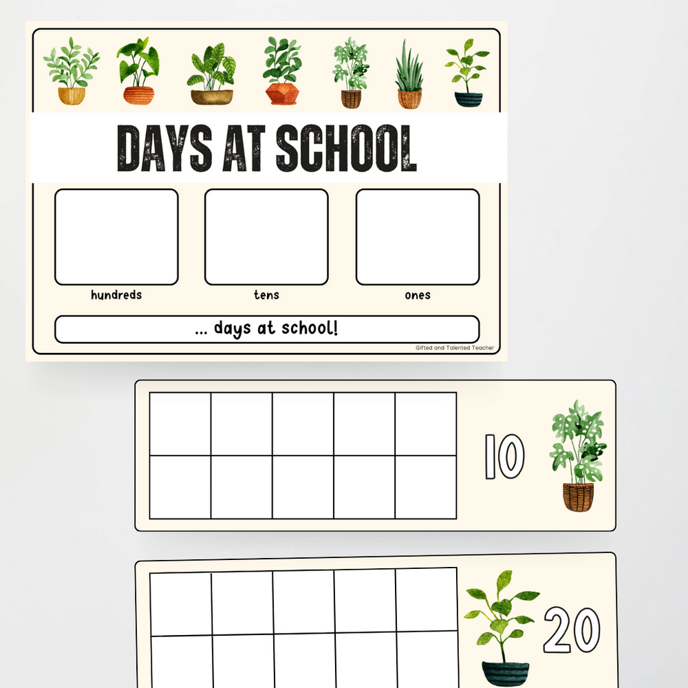 Boho Botanical Classroom Decor | Gifted and Talented Teacher - Teacher ...