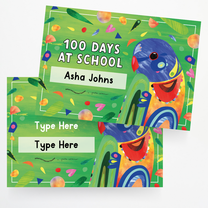 Australian Fauna and Flora Classroom Decor (Lower Grades) Bundle