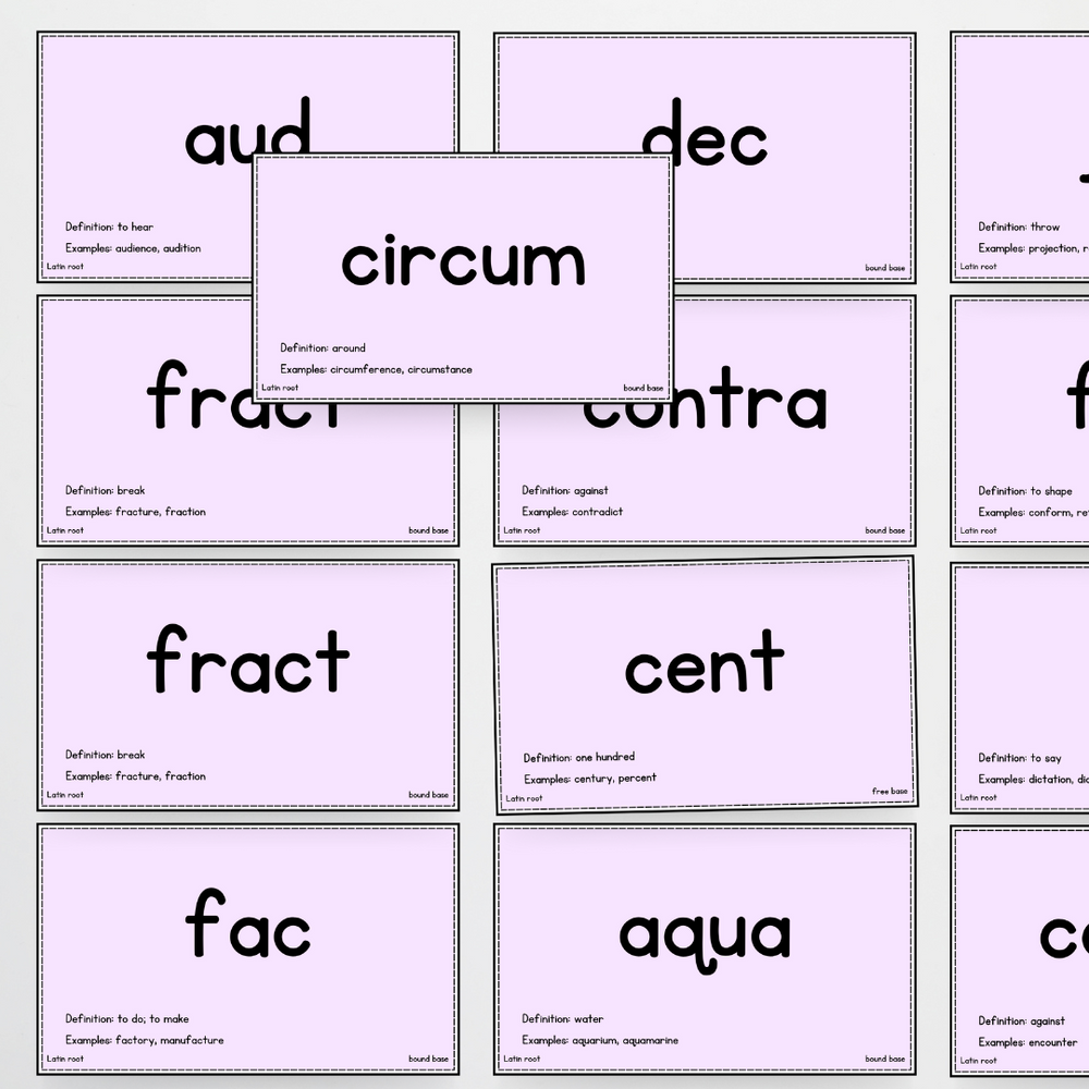 Latin Roots and Greek Roots Word Wall | Morphology | Gifted and ...