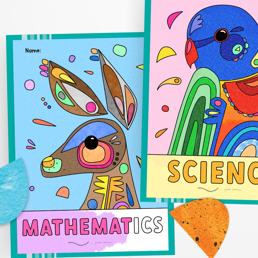 Australian Fauna and Flora Classroom Decor (Lower Grades) Bundle