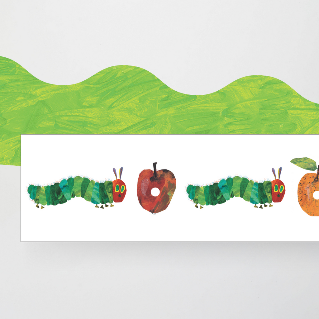 The Very Hungry Caterpillar Dots Border The Very Hungry Caterpillar