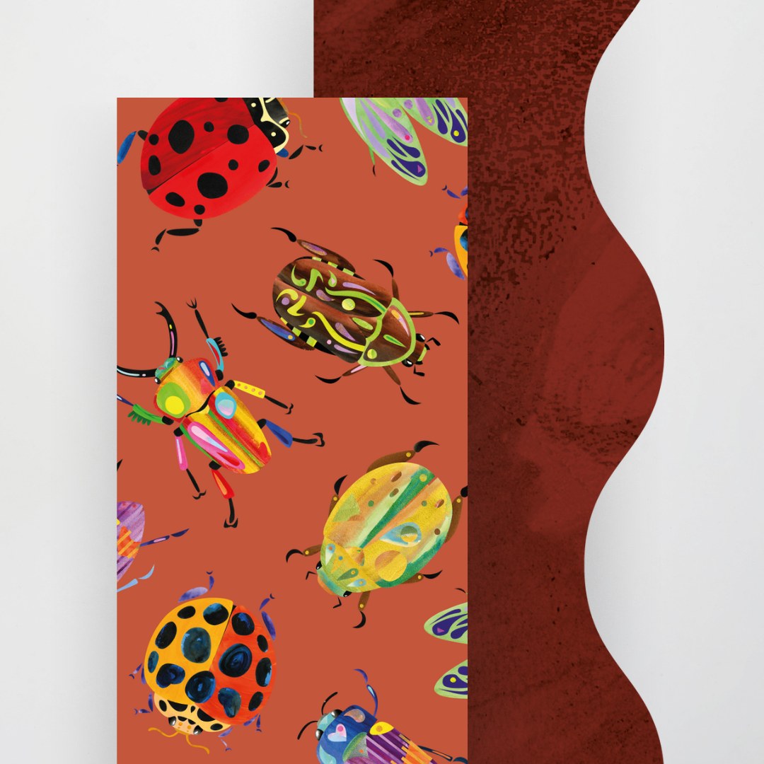 Pete Cromer: Crawling Beetle Border Set - Insect Life Classroom Decor ...