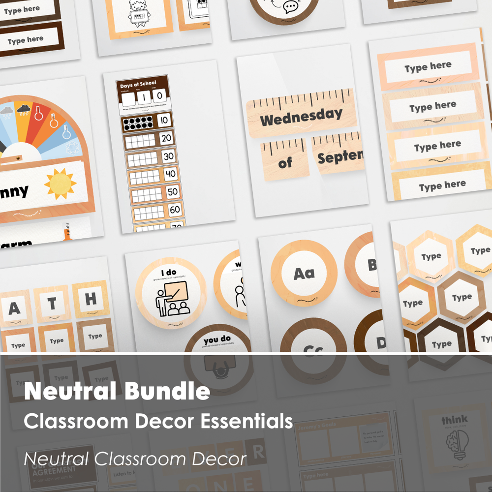 Classroom Decor - Themed Bundles | Gifted and Talented Teacher ...