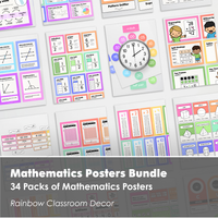 Classroom Decor - Themed Bundles | Gifted and Talented Teacher ...