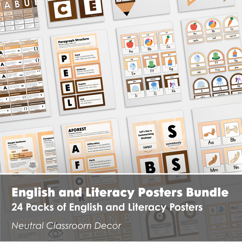 Classroom Decor - Themed Bundles | Gifted and Talented Teacher ...