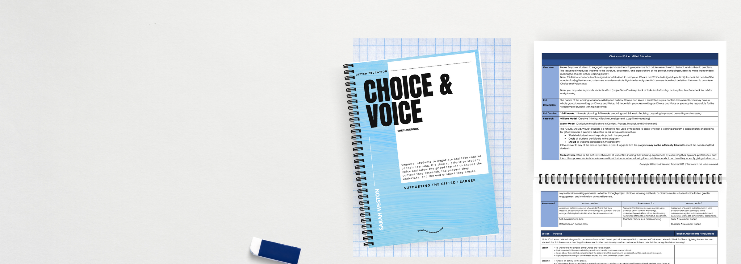 Gifted and Talented Teacher — explore the hubs