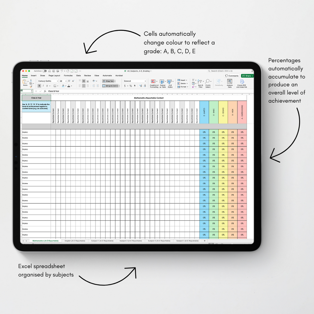 Teacher Assessment Books | Printable Teacher Resources
