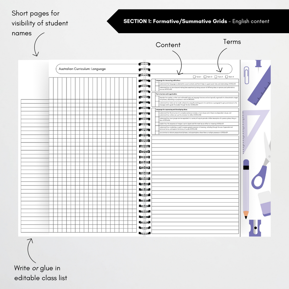 Assessment Book - Australian Curriculum V9 | Gifted and Talented ...