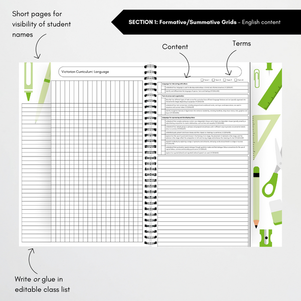 Assessment Book - Victorian Curriculum 2.0 | Gifted and Talented ...
