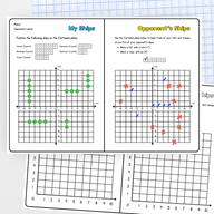 Battleships: Cartesian plane and Coordinate plane | Gifted and Talented ...