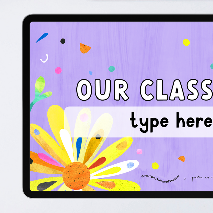 Classroom Decor - Themed Bundles | Gifted and Talented Teacher ...