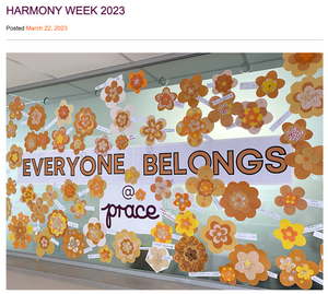 Harmony Day and Harmony Week: Flower Cut Outs | Teaching Resources