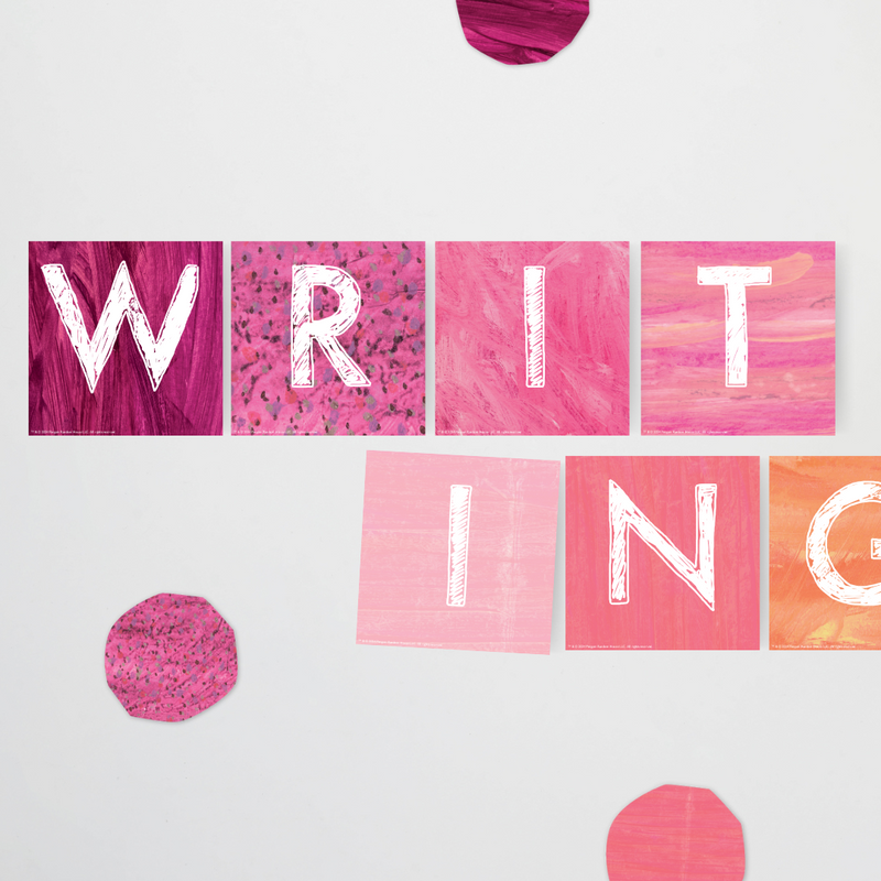 Lettering Tiles - The Very Hungry Caterpillar™ | Gifted and Talented ...