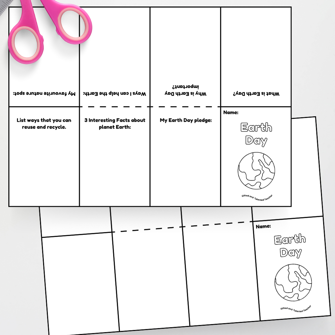 Earth Day: Zine Activity | Earth Day Teaching Resources