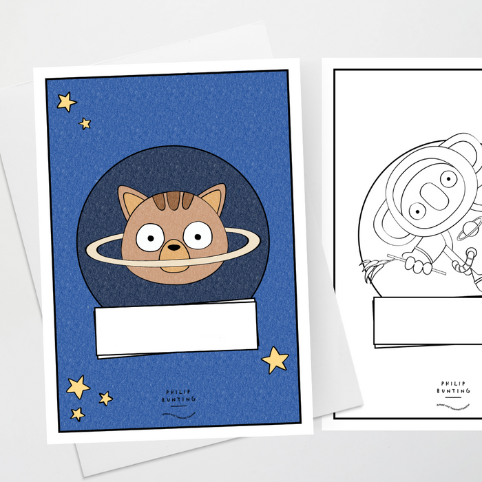 Philip Bunting: Book Covers - Watch this Space Classroom Decor | Gifted ...