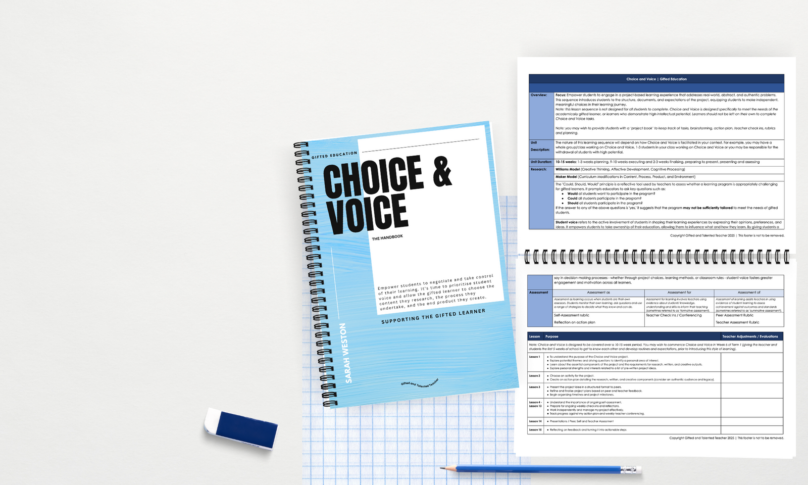 Gifted and Talented Teacher — explore the hubs