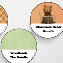 Woodland Classroom Decor Bundle | Printable Teaching Resources