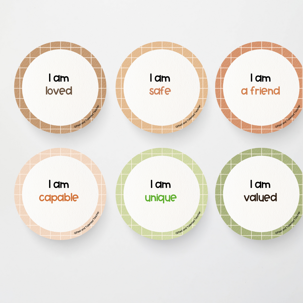 Affirmation Station - Woodland Classroom Decor Teacher Resources