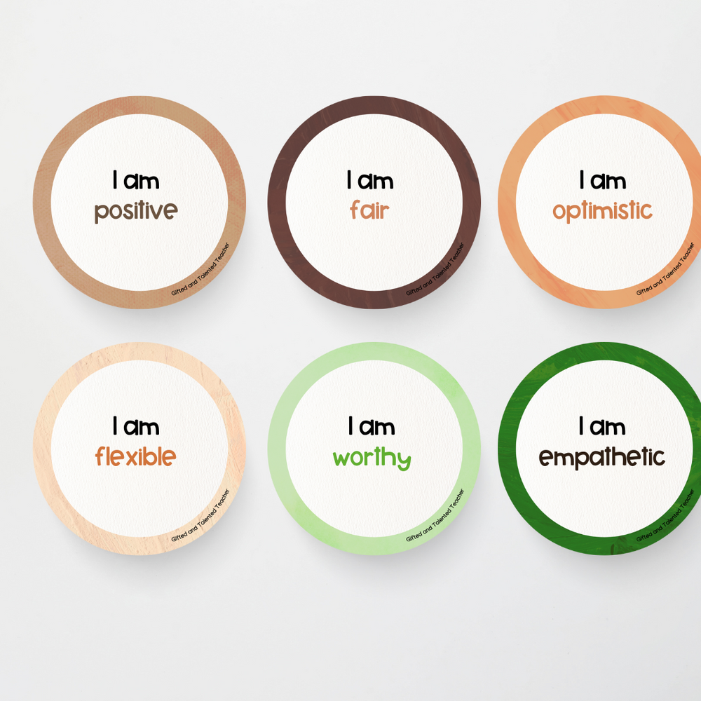 Affirmation Station - Woodland Classroom Decor Teacher Resources