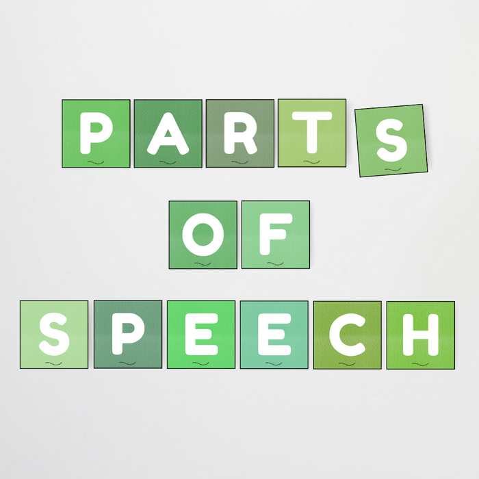 Mini Bundle: Parts of Speech General Posters and Classroom Display ...