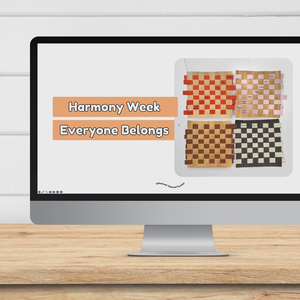 Harmony Week Activity: Tapestry - Templates & Slides Teacher Resources