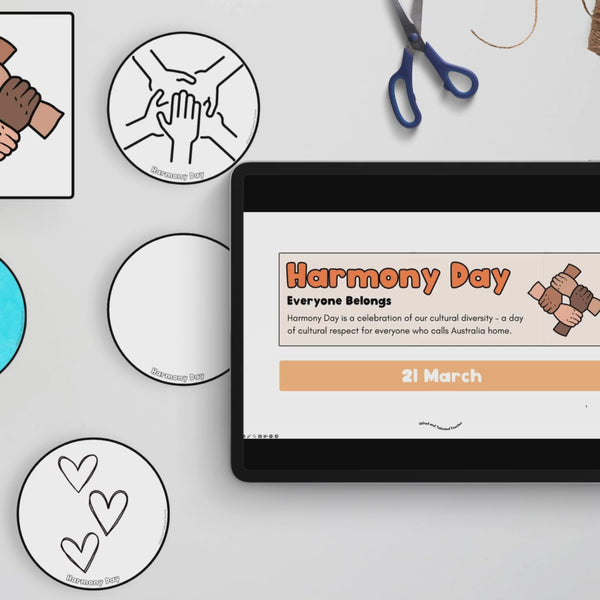 Harmony Day and Harmony Week: Logo Design - Templates and Slides