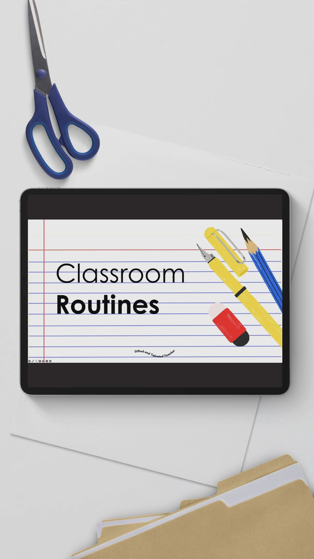 Back to School - School Expectations and Routines Slides | Gifted and ...