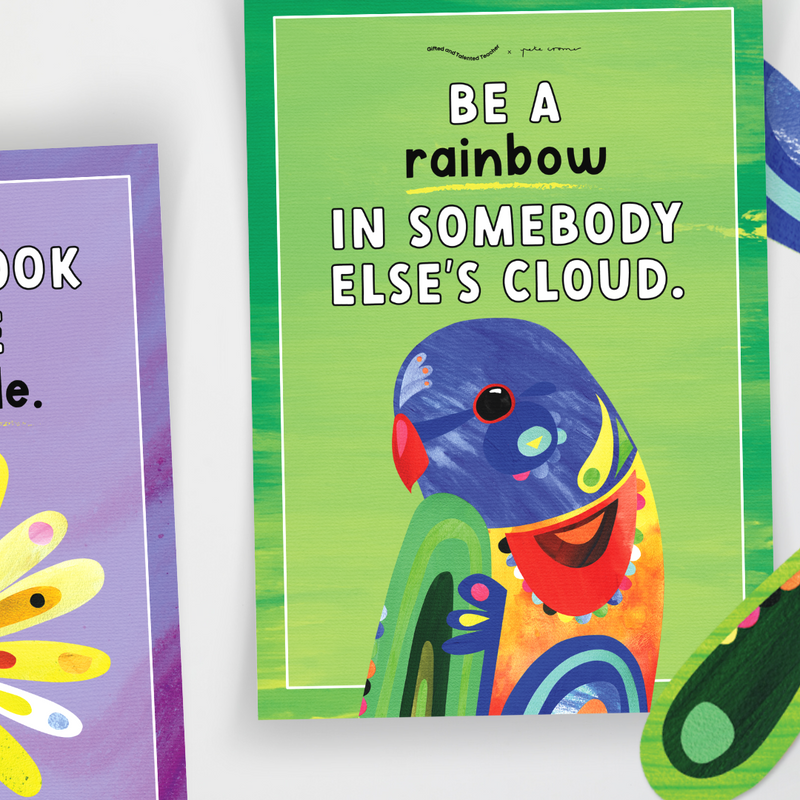 Pete Cromer: Quote Posters Australian Fauna and Flora Classroom Decor