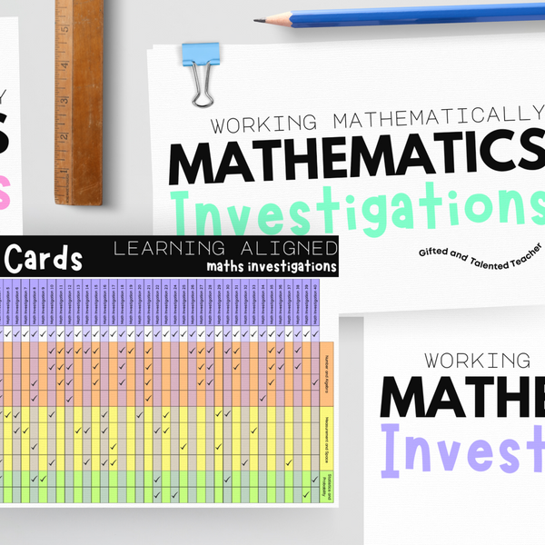Mathematics Investigation Bundle | Maths Teacher Resources