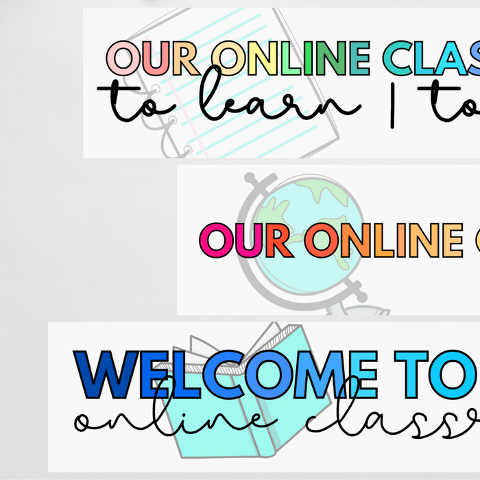 Google Classroom Banners - Free | Digital Teacher Resources
