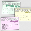 4 Corners: Persuasive Debate | Printable Teaching Resources