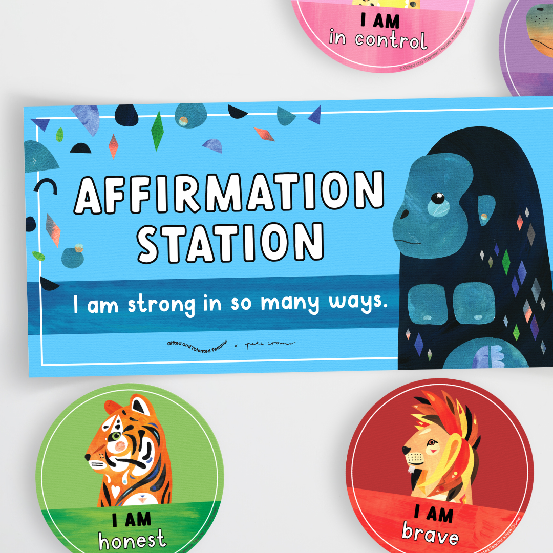 Pete Cromer: Affirmation Station - Australian Fauna and Flora Classroom ...
