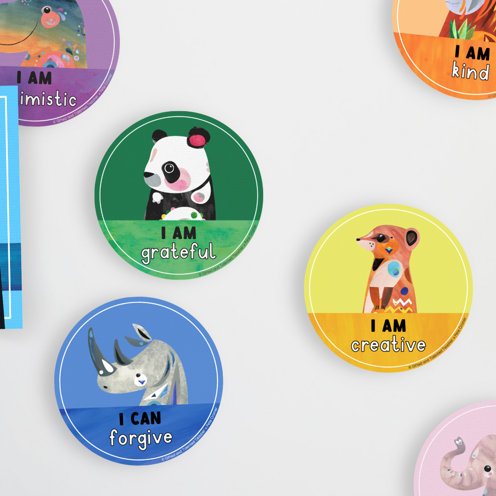 Pete Cromer: Affirmation Station - Australian Fauna and Flora Classroom ...