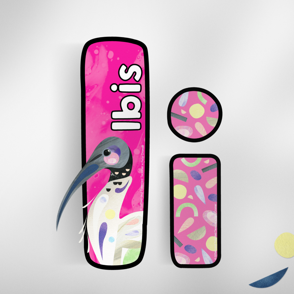 Pete Cromer: A-Z Lettering Artwork - Australian Fauna and Flora Classr