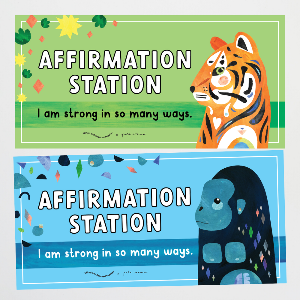 Pete Cromer: Affirmation Station - Australian Fauna and Flora Classroom ...