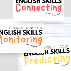 Textual Concepts - Posters and 'I can' statements [Editable]