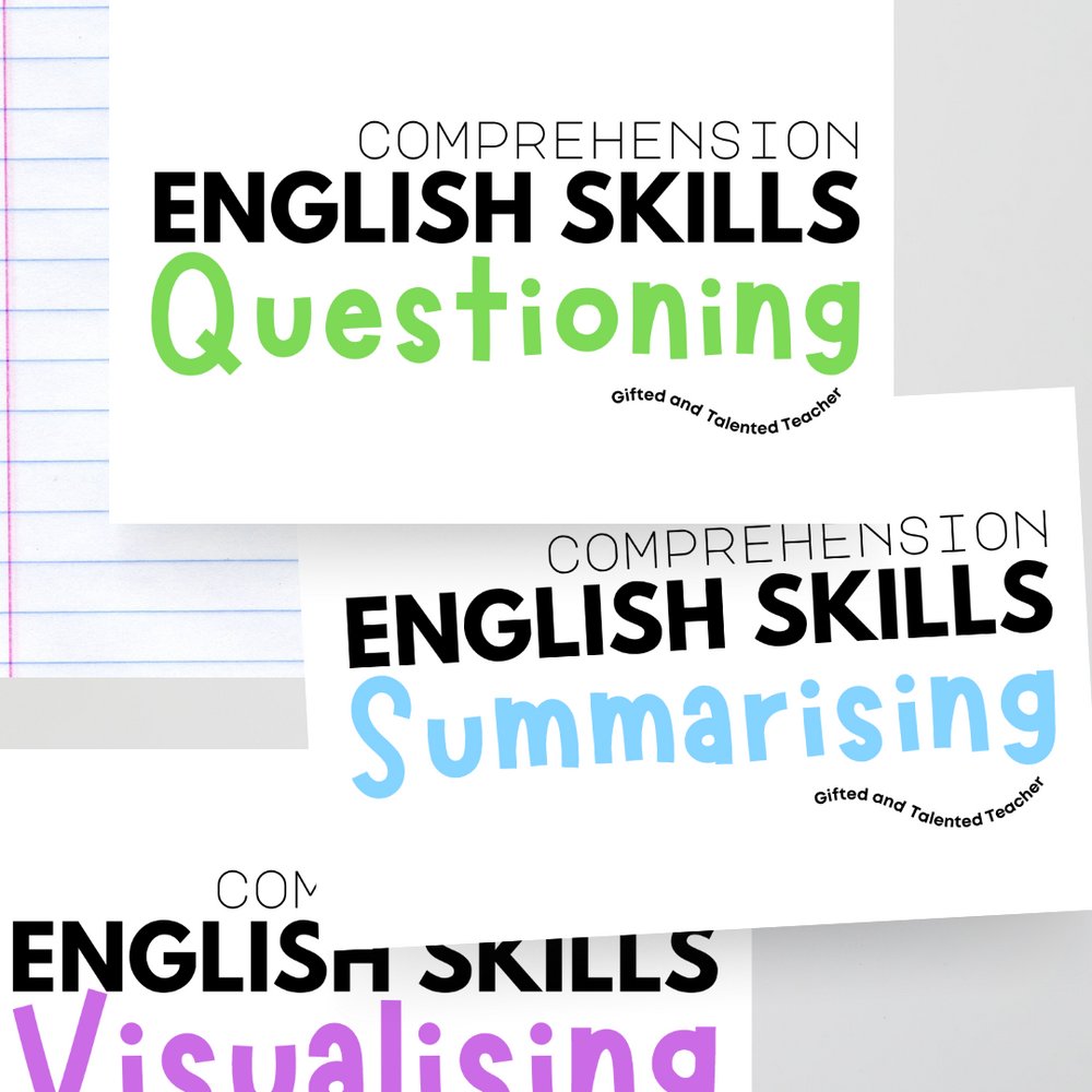 Super Six Strategies Comprehension Bundle - Over 110 Comprehension ...