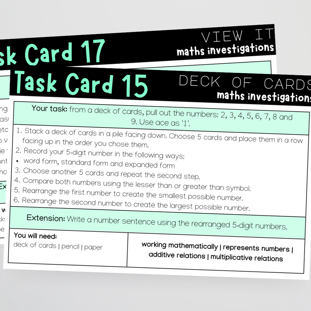 Mathematics Investigations: Working Mathematically [Series 2] | Gifted ...