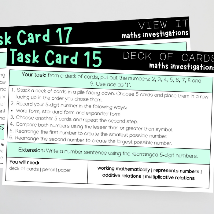 Mathematics Investigations: Working Mathematically [Series 2] | Gifted ...