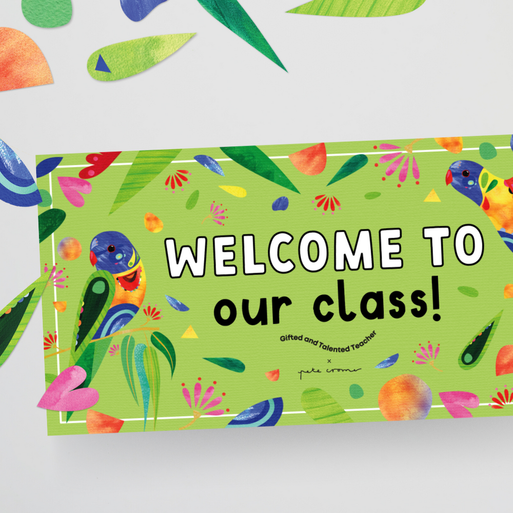 Pete Cromer: Welcome - Door Display - Australian Fauna and Flora ...