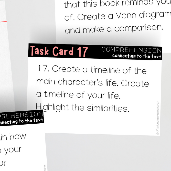 Connecting (Comprehension) - Super Six Strategy | Gifted and Talented ...