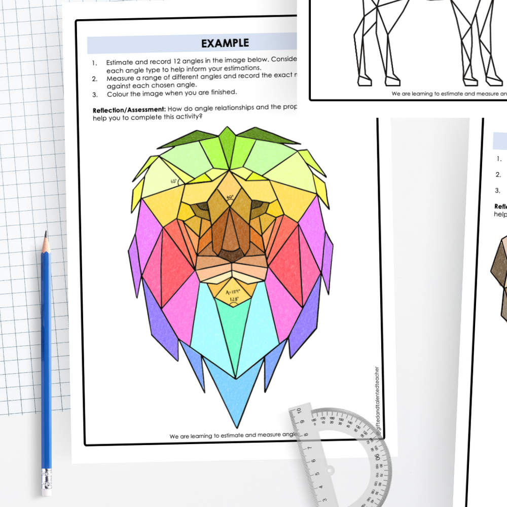 Angles: Estimate and Measure | Maths Teacher Resources