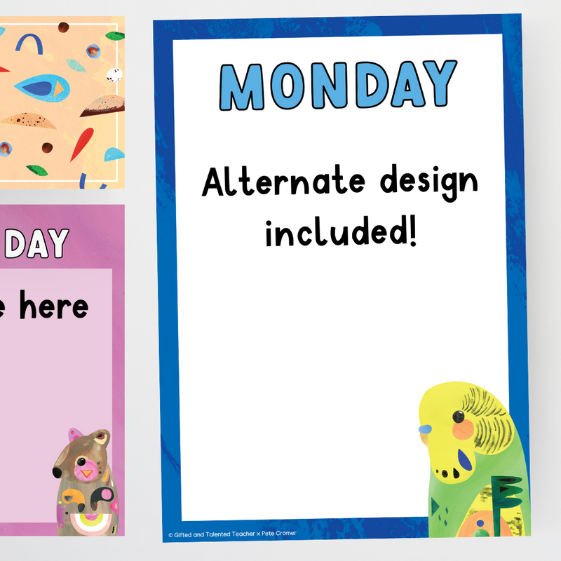 Pete Cromer: News Roster - Show and Tell - Australian Fauna and Flora ...